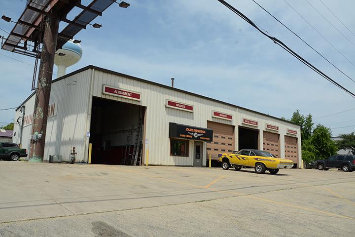 Joliet Suspension - Rockdale, IL